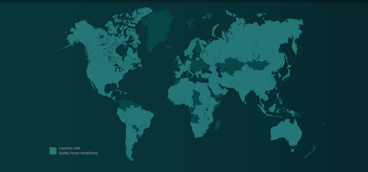 Footprint – Quality Power Electrical Equipments Limited